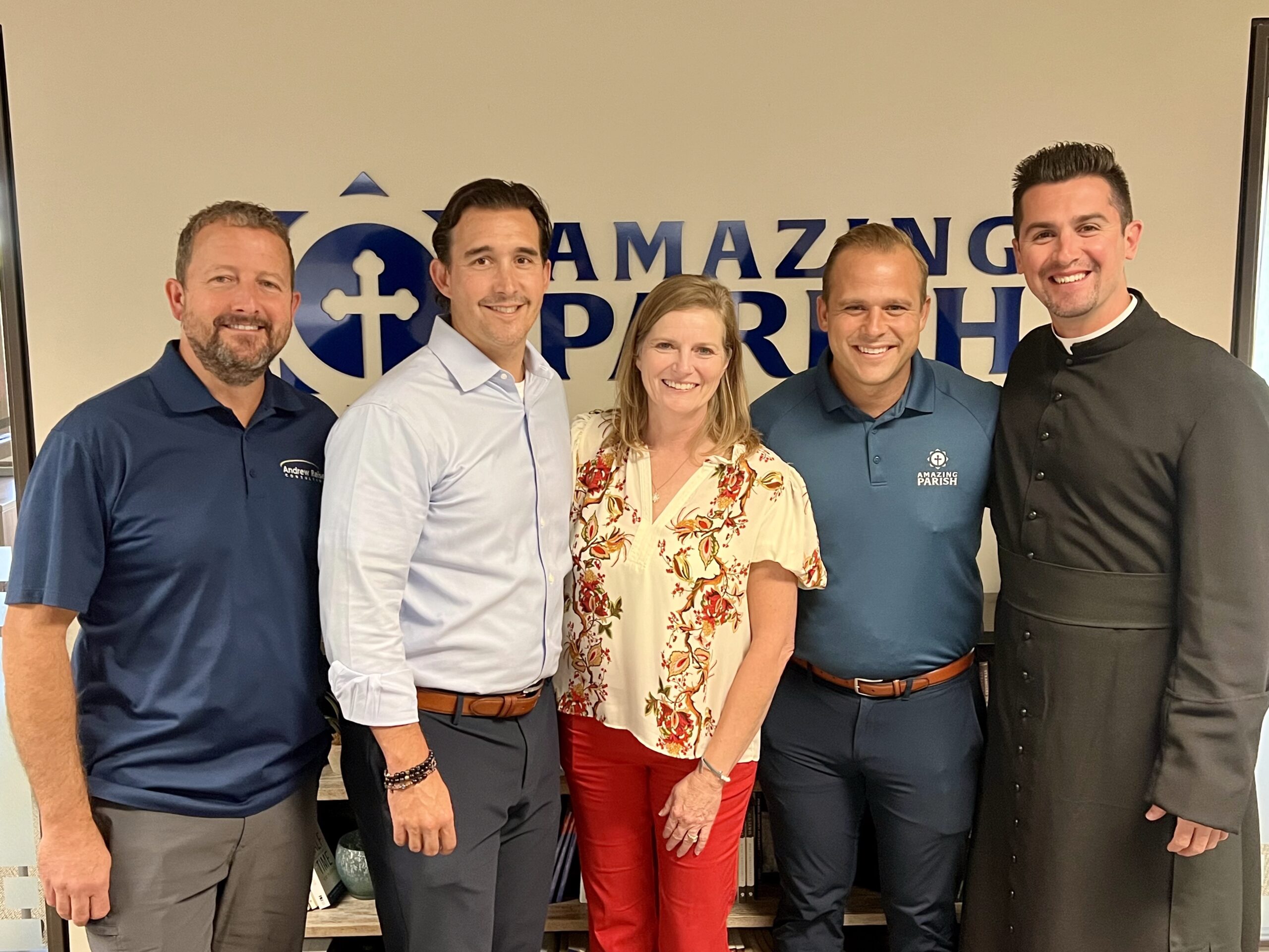 Paid Staff vs. Volunteers - Amazing Parish